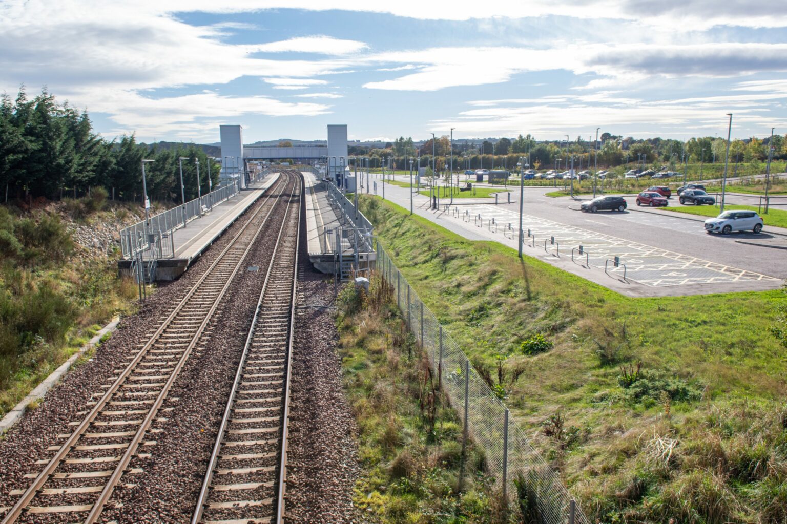 113,000 journeys at Kintore station since it opened two years ago