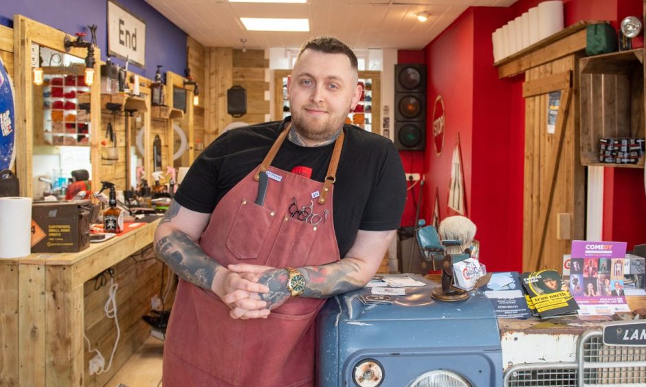 Meet the Inverurie Cushty Cut barber who is a cut above