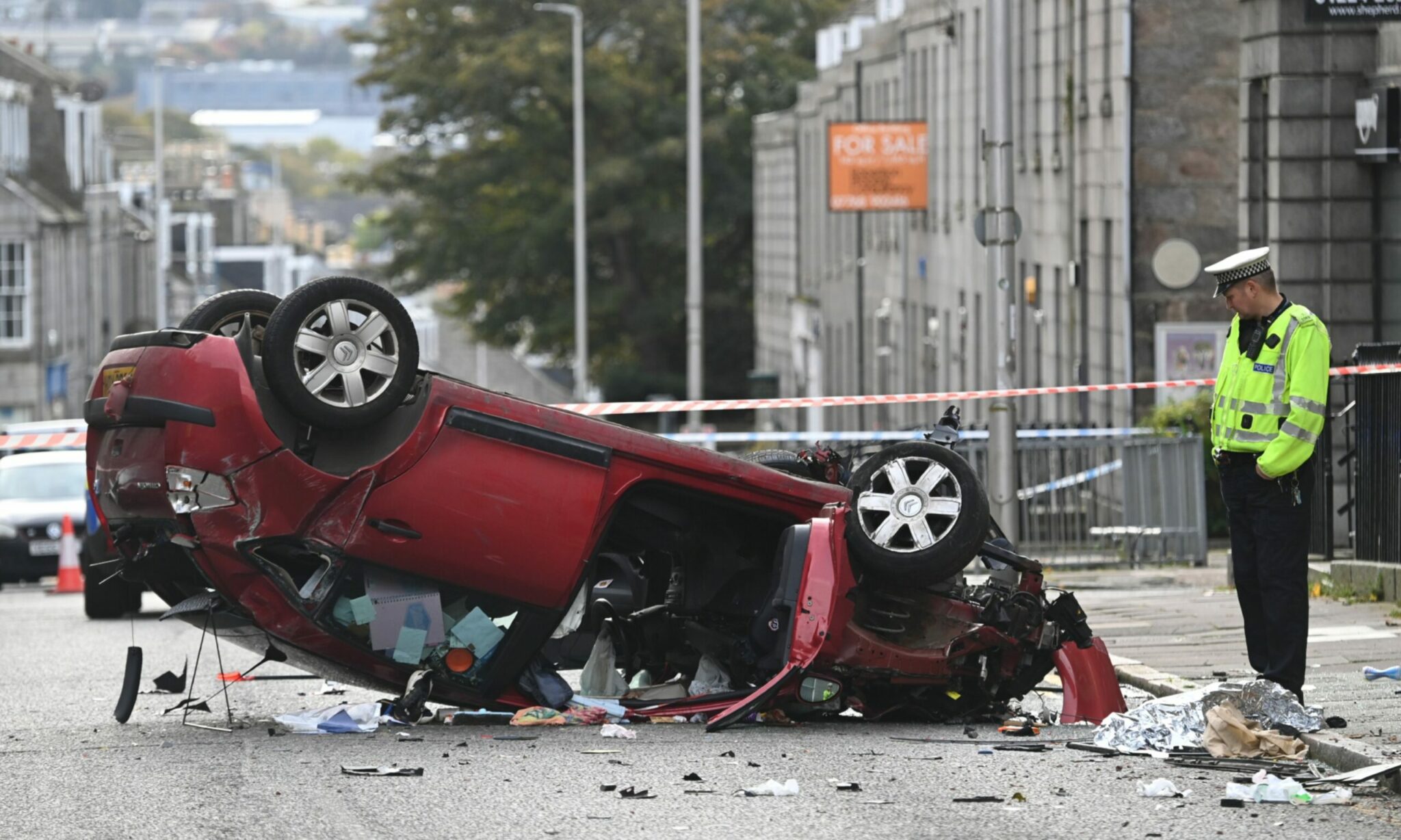 Man accused of attempted murder after horror Crown Street crash