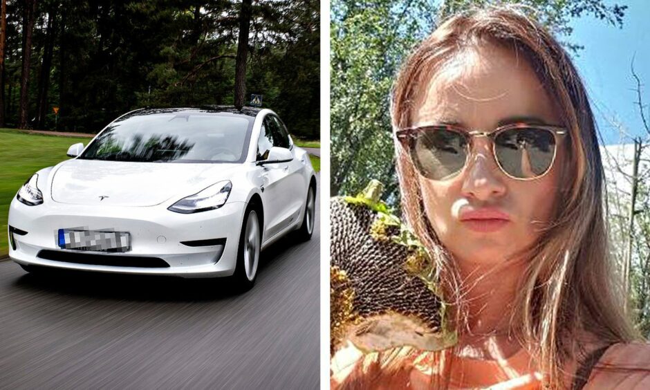 Woman keyed boyfriend's Tesla after he failed to text her back