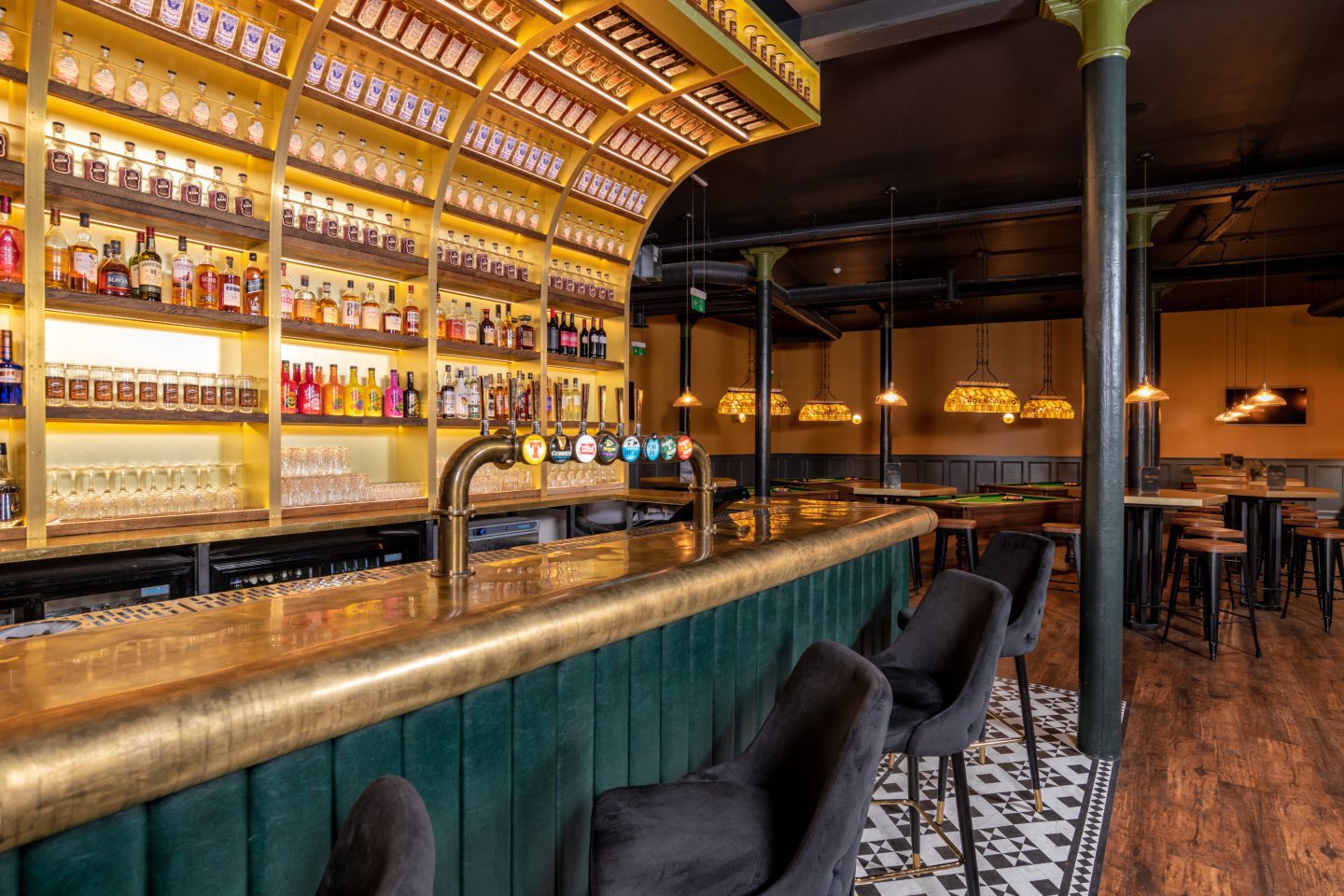 New Aberdeen bar is hitting the bullseye!