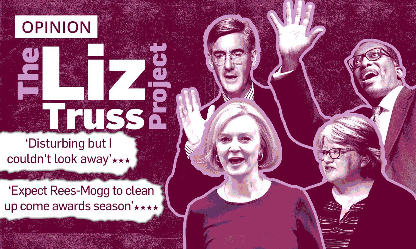 Liz Truss: UK Government's bizarre performance art is a disturbing must-see