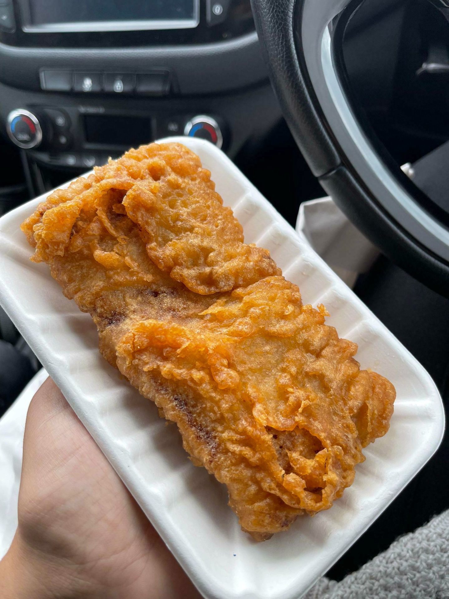 Trying out 5 items from Low's Traditional Fish and Chips in Westhill