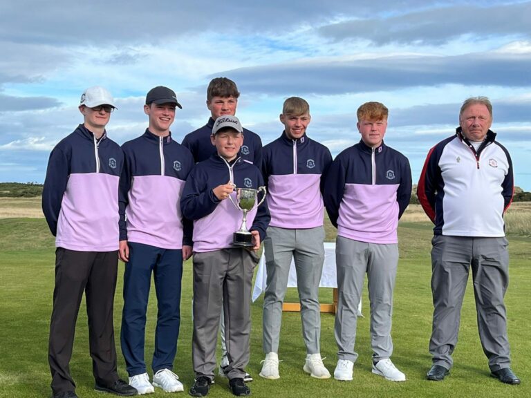 Golf: Ellon McDonald's Alistair Hunter wins Spence Trophy