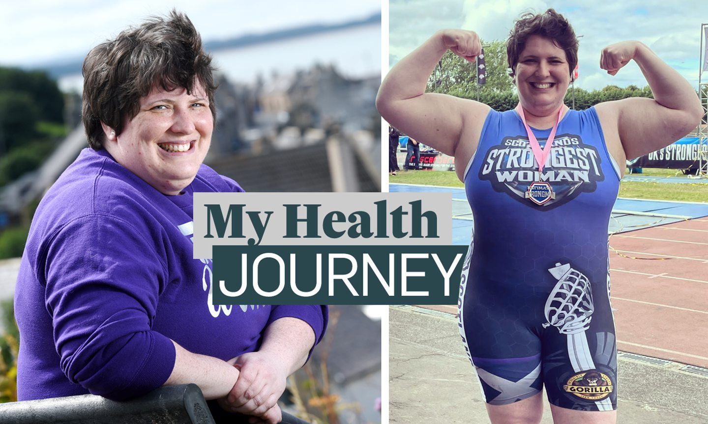 Scotland's strongest woman: 'How weightlifting changed my life'