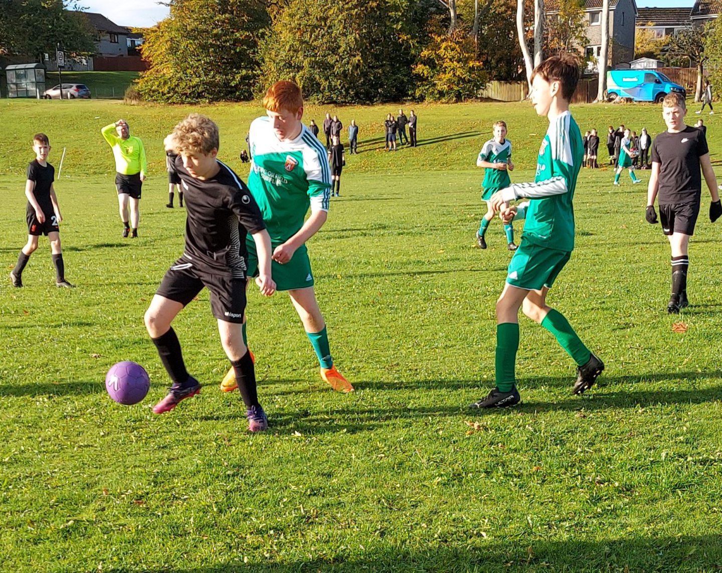 Aberdeen secondary schools football: Hat-trick hero Chibuiken Orakwe ...