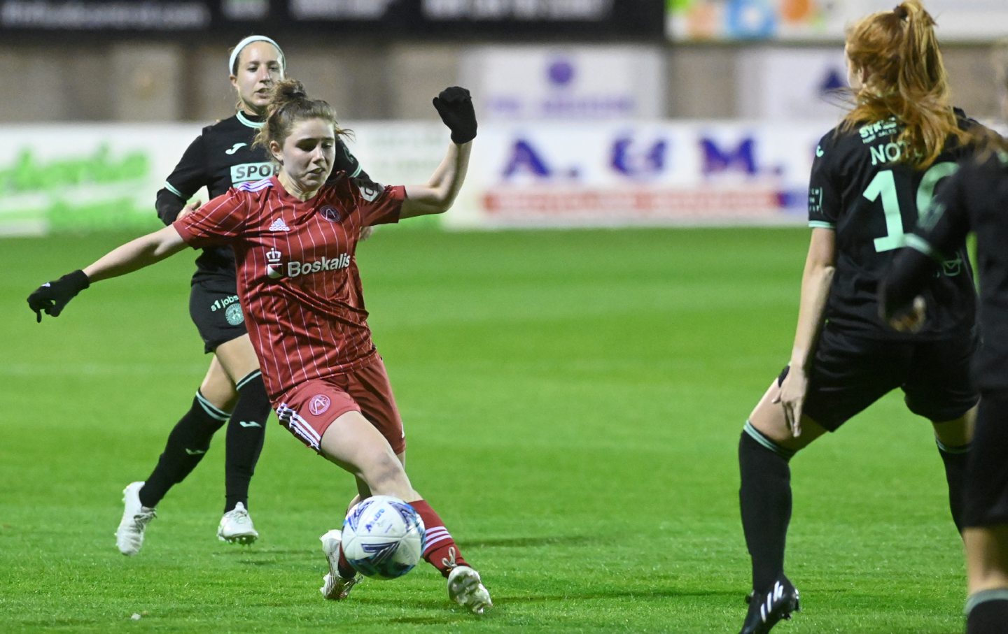 Aberdeen Women's woes continue after 3-1 defeat to Hibernian in SWPL 1 ...