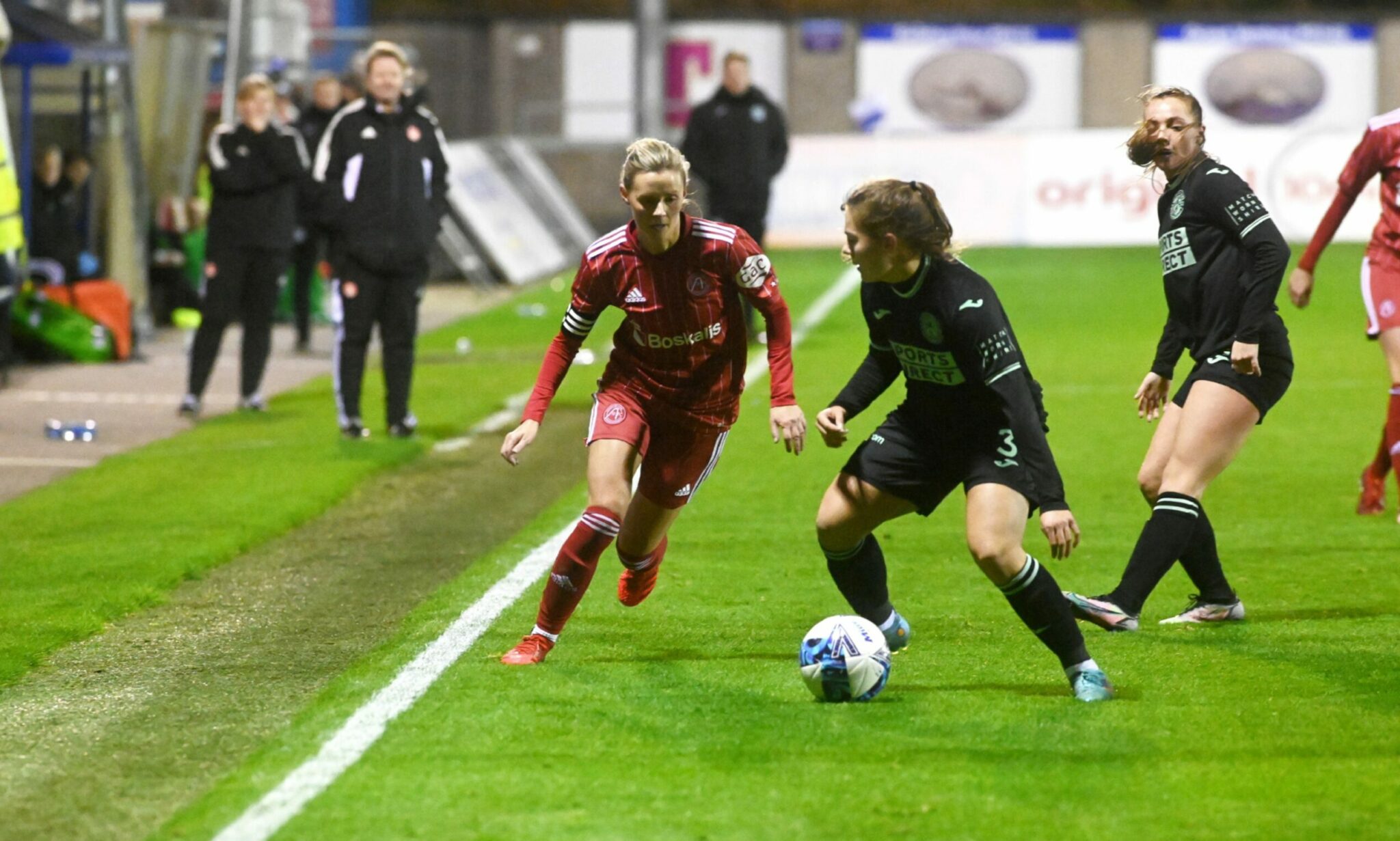 Aberdeen Women's Emma Hunter disappointed after defeat in SWPL 1