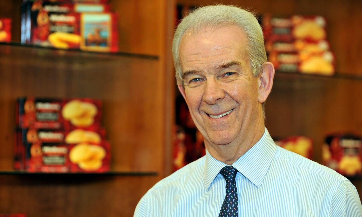 Sir Jim Walker of Walker's Shortbread dies at 80