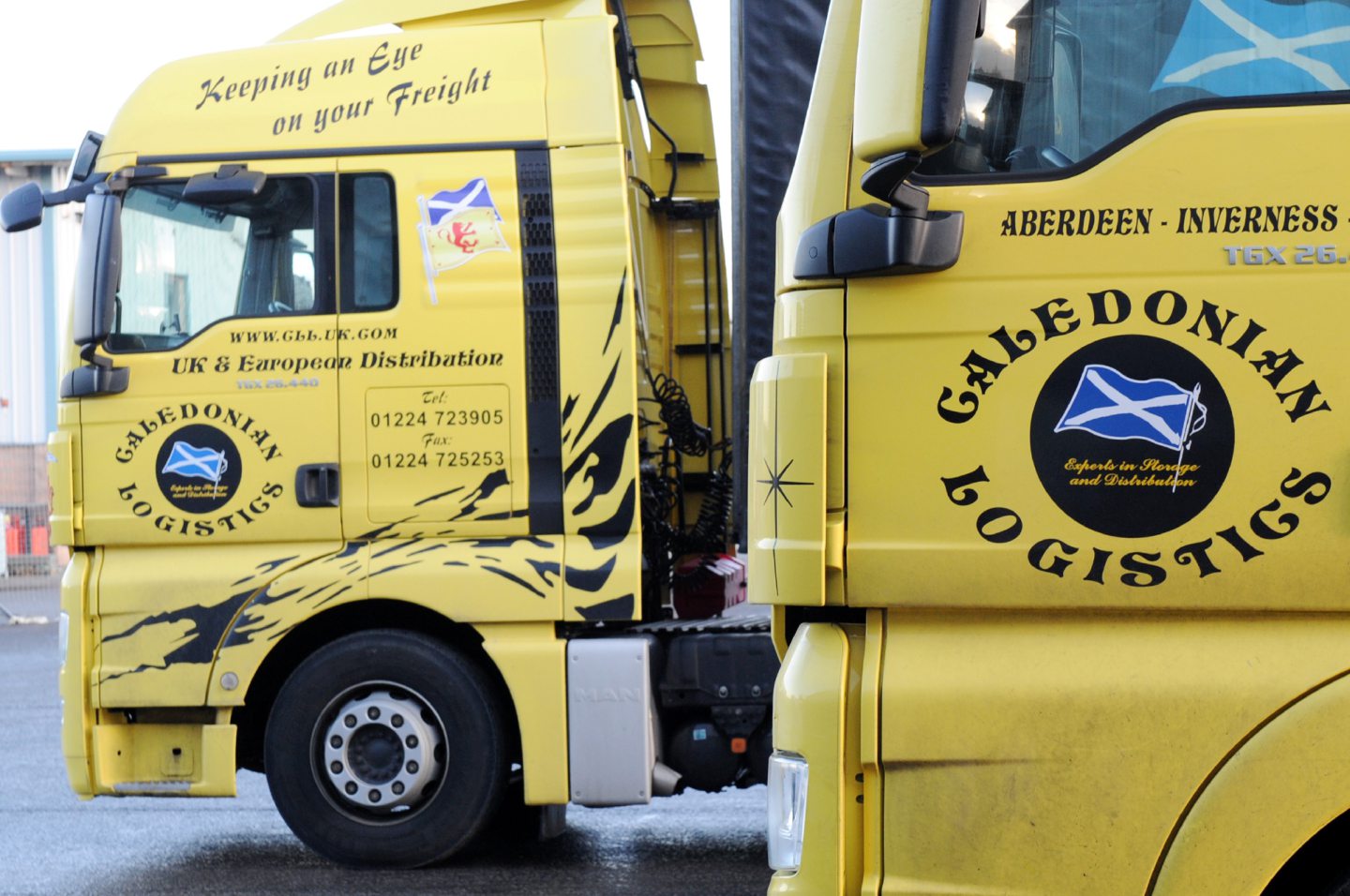 North-east haulage firm Caledonian Logistics sold to English buyer