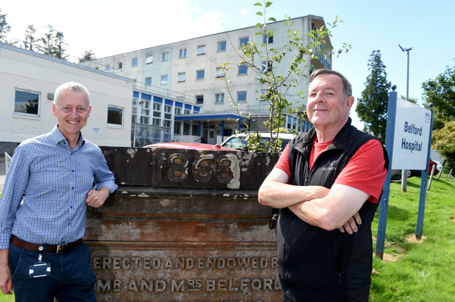 Staff are helping to design the new hospital in Fort William