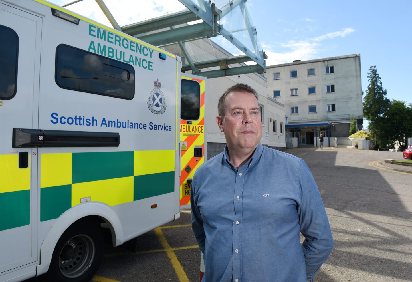 Staff are helping to design the new hospital in Fort William