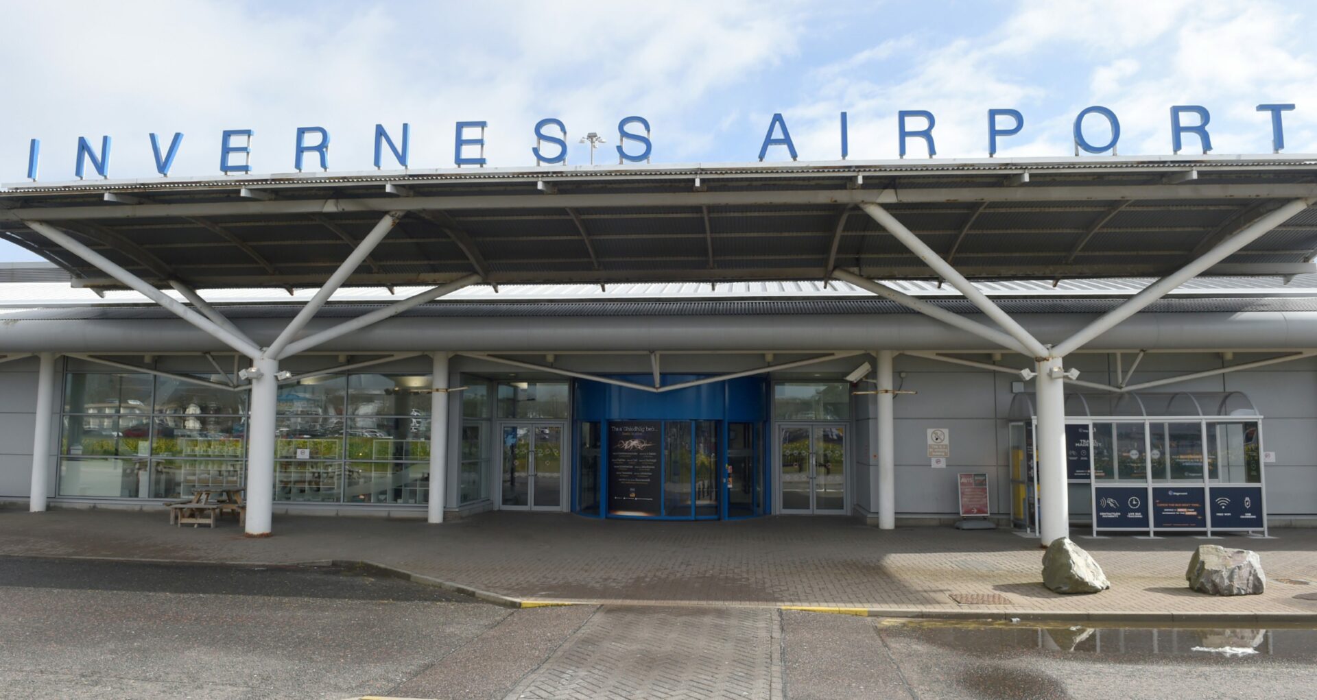 Official opening of Inverness Airport Railway Station