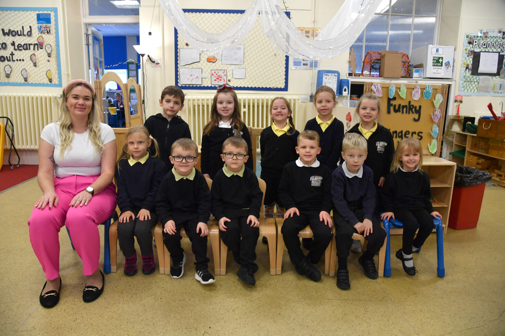 First Class 2022: Primary 1 photos from across the north and north-east ...