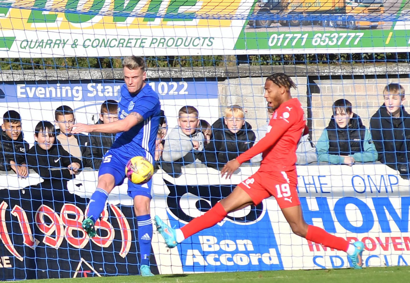 Peterhead: Jason Brown recalls head knock concerns