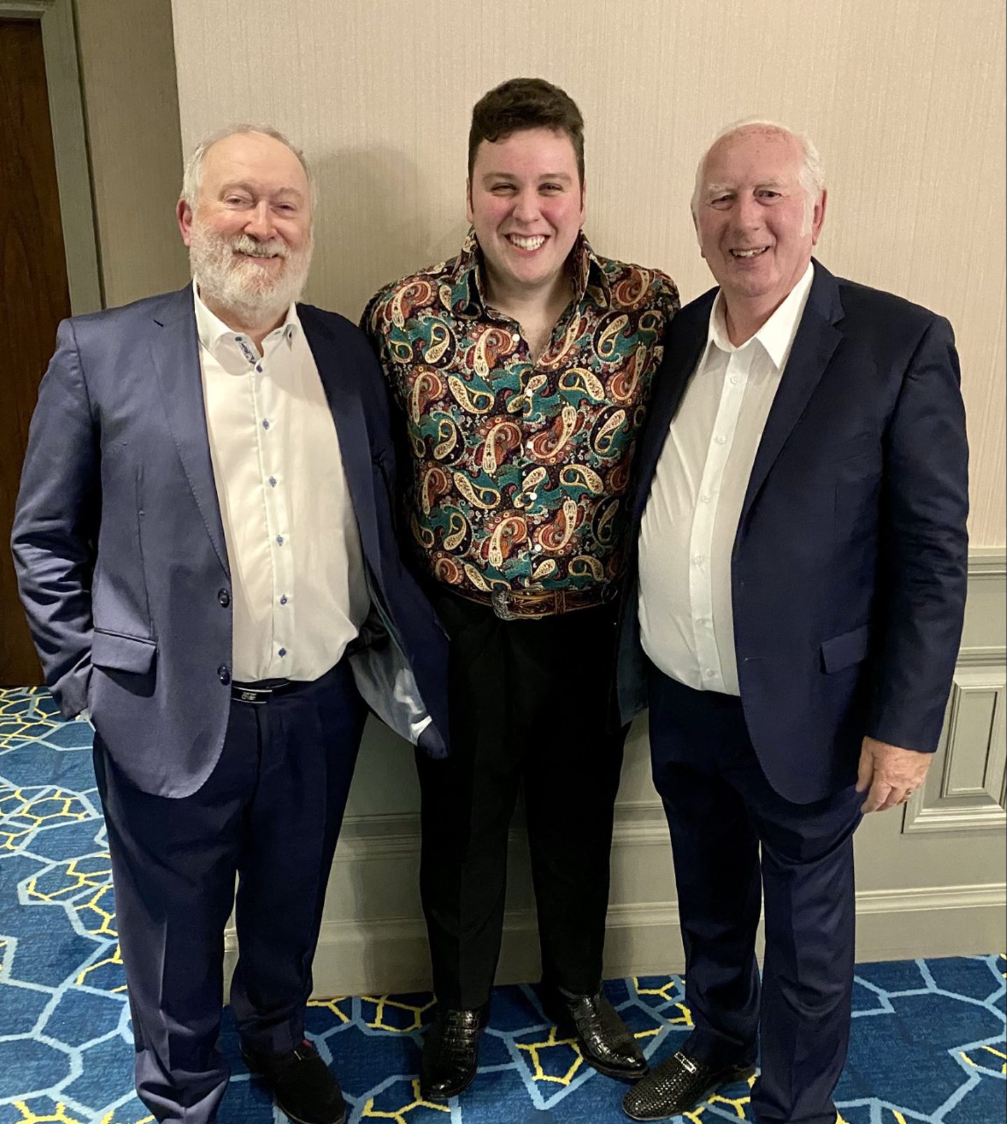 My Week in 5 Pictures - Backstage with Caithness country music star ...