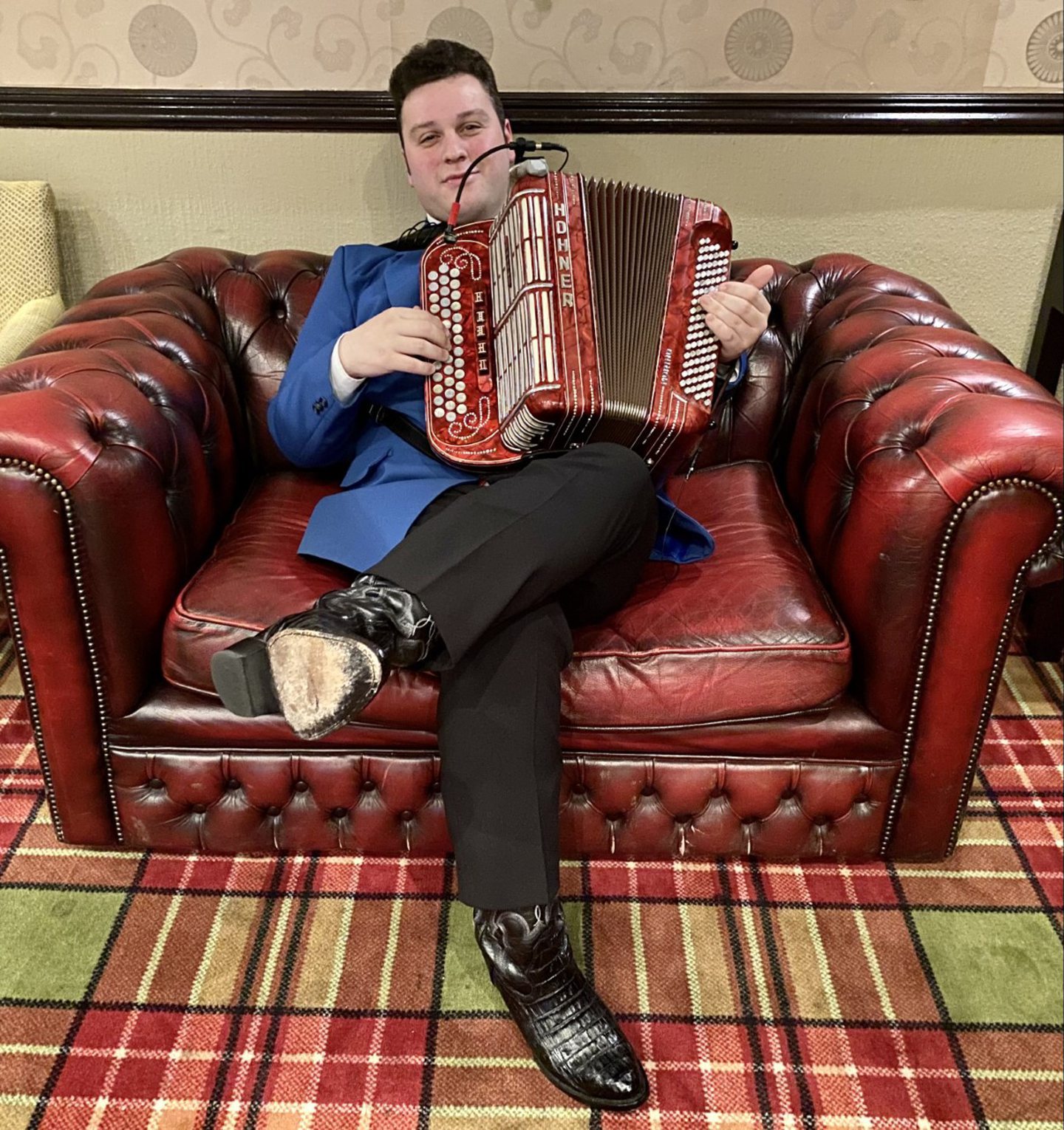 My Week in 5 Pictures - Backstage with Caithness country music star ...