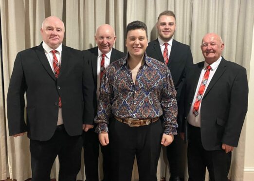 My Week in 5 Pictures - Backstage with Caithness country music star ...