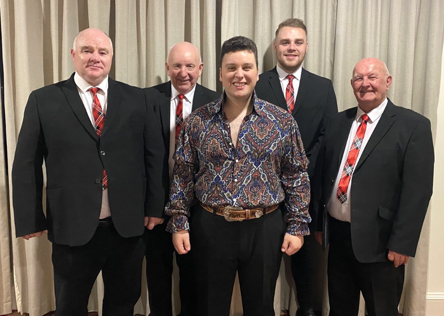 My Week in 5 Pictures - Backstage with Caithness country music star ...