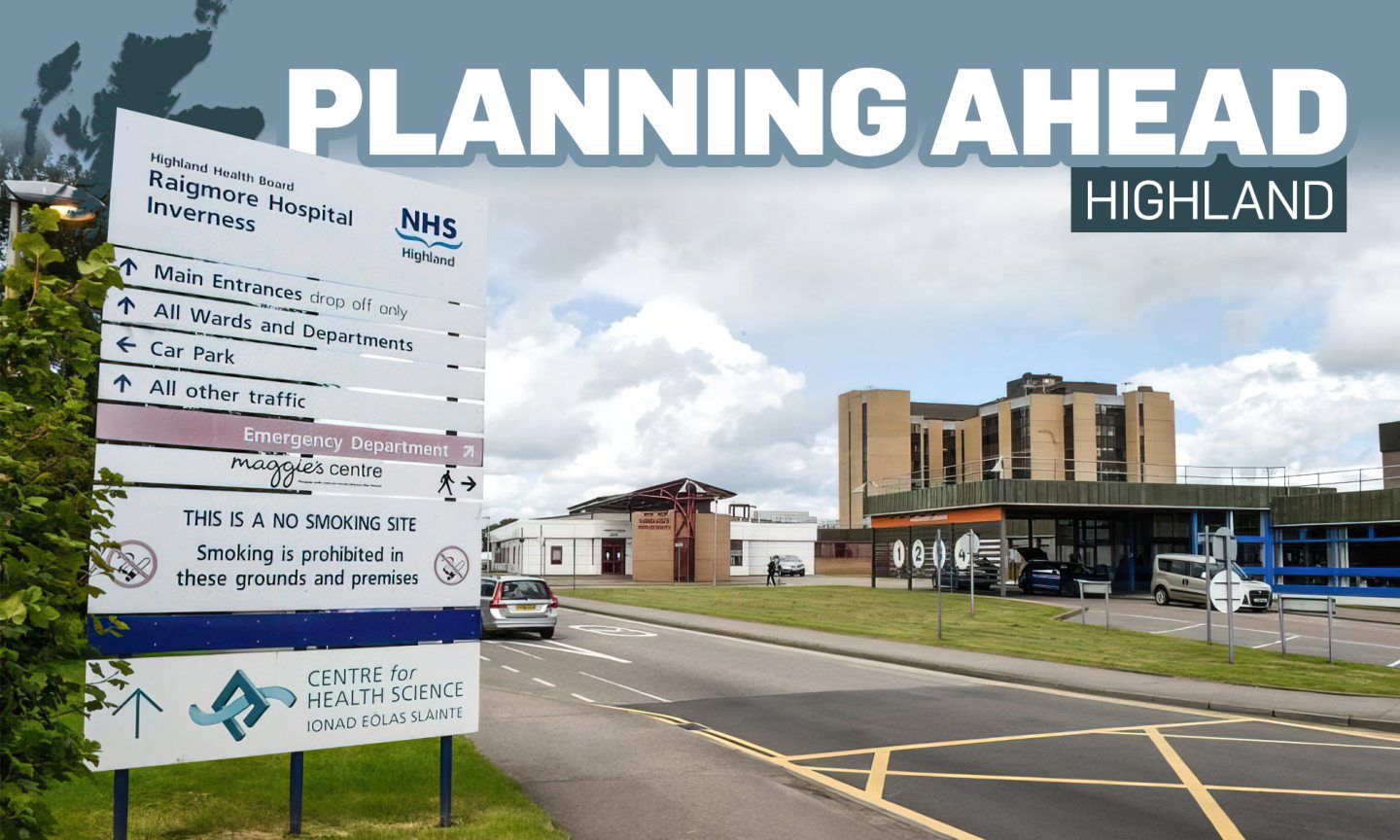 Highland planning round-up includes Raigmore bus gate