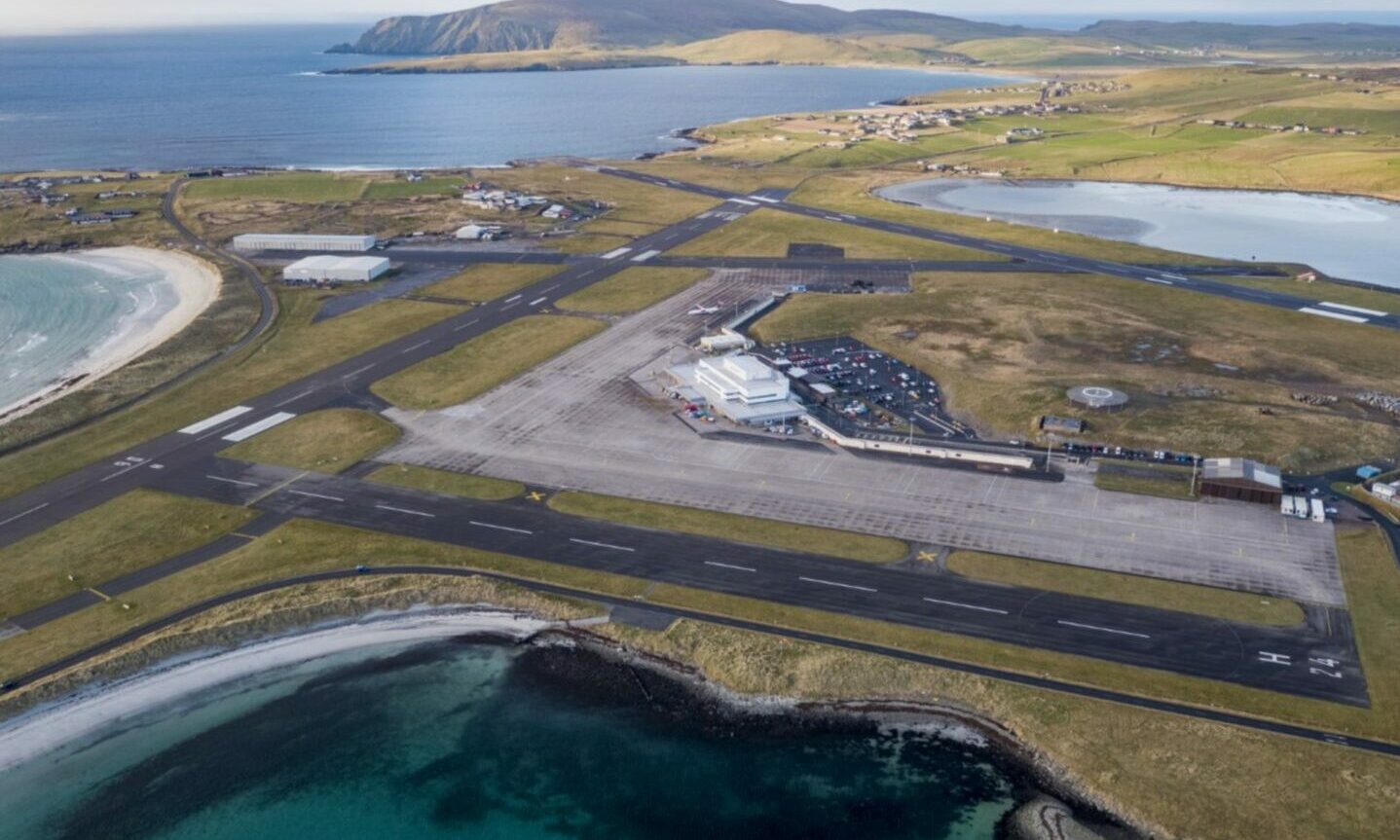 Sumburgh Airport runway upgrade work to last four weeks