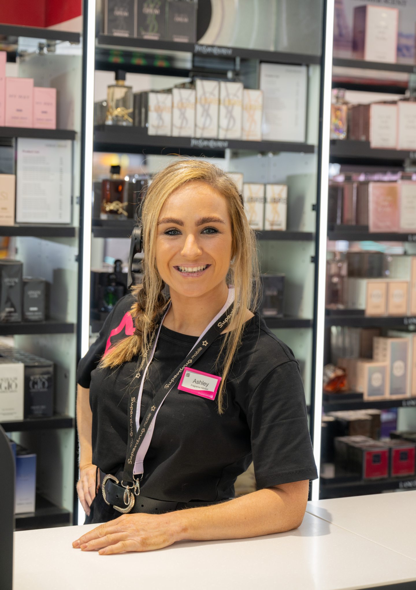 Grand opening of new Union Square Superdrug in Aberdeen