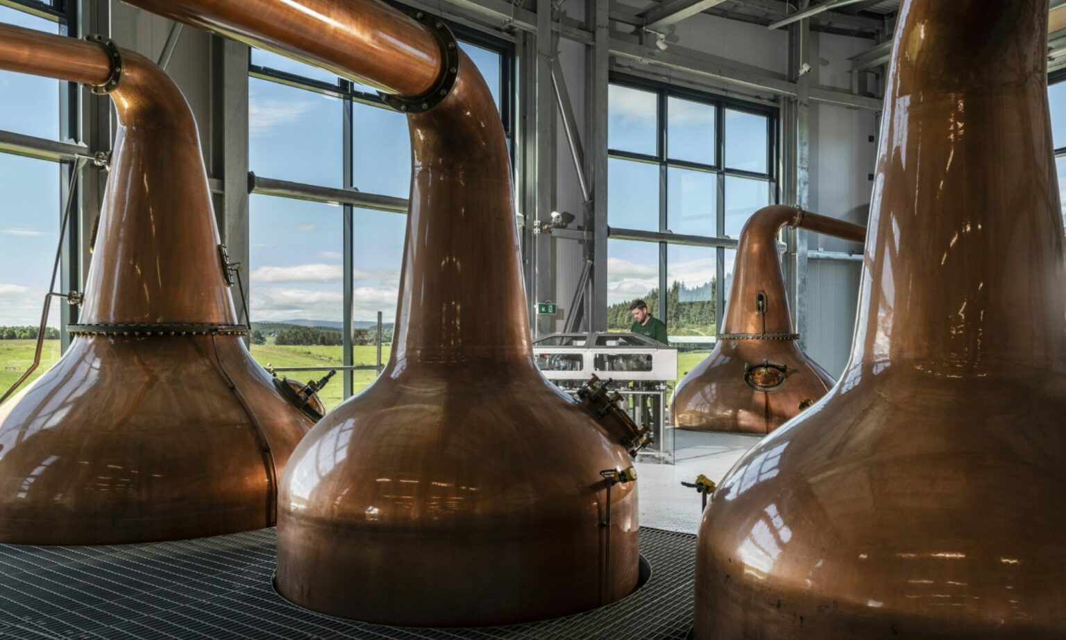 First look inside The Cairn, a new distillery in the Cairngorms
