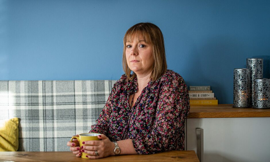 Aberdeen woman raising awareness of rare vulval cancer following mum's ...