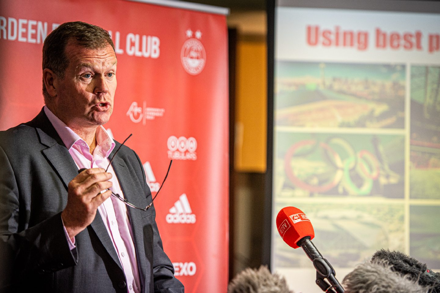 Aberdeen FC's new net zero stadium could power nearby homes