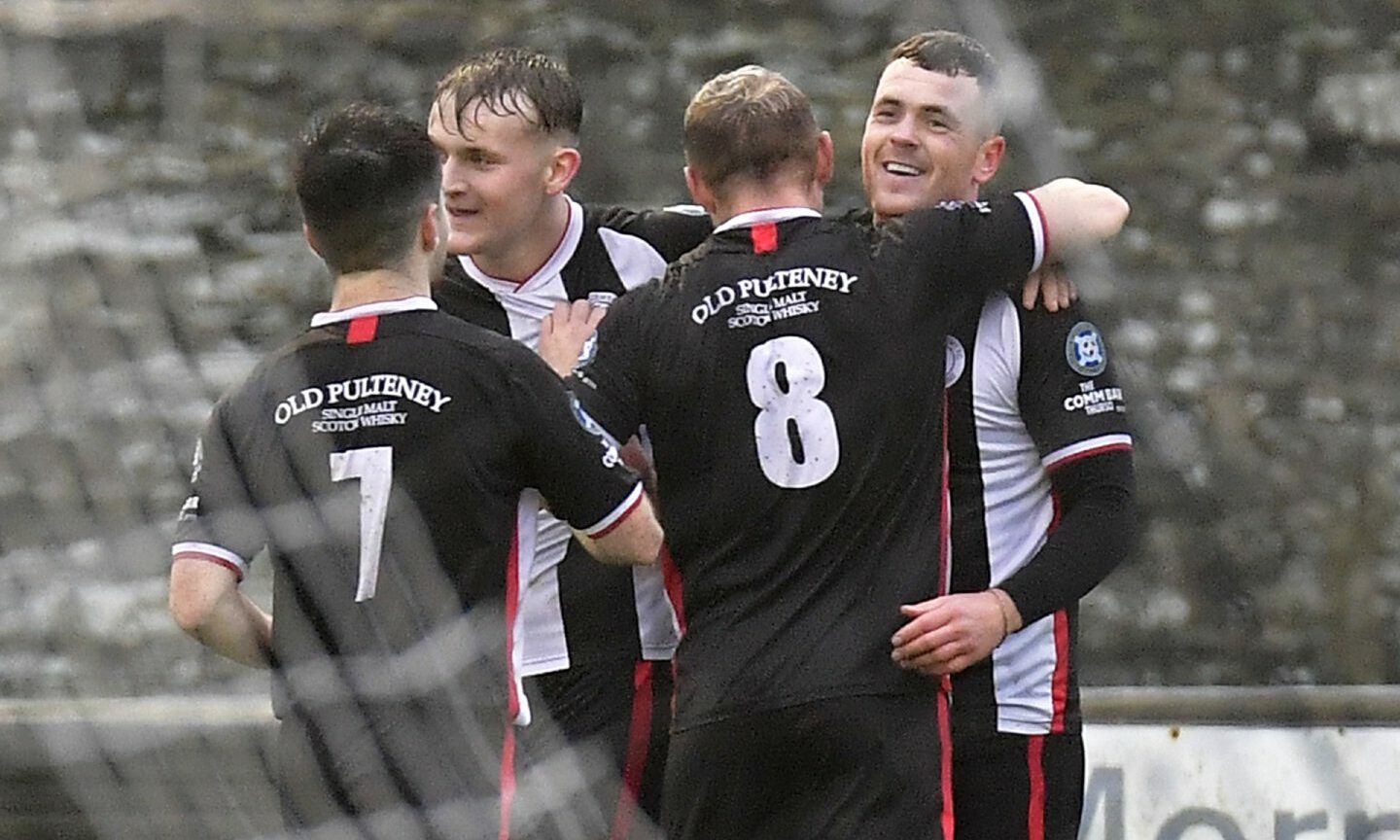 Sean Campbell wants Wick's Scottish Cup journey to continue