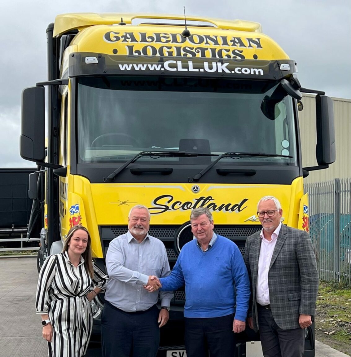 Aberdeenshire haulage firm Caledonian Logistics in administration