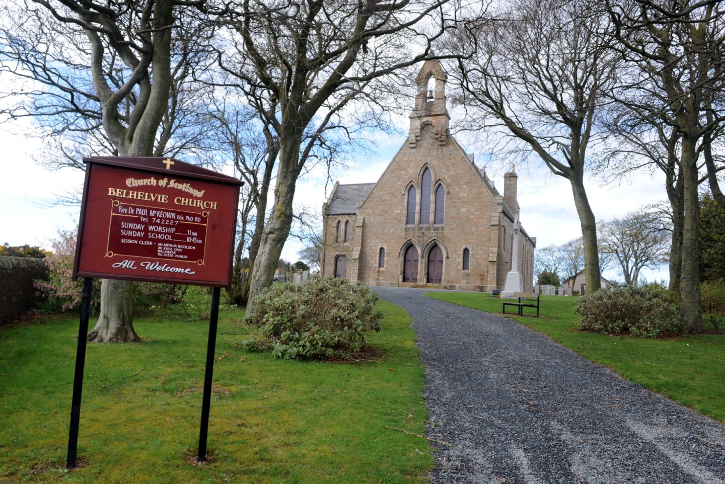 'We can rightly be proud of what we’ve achieved': Belhelvie Church ...