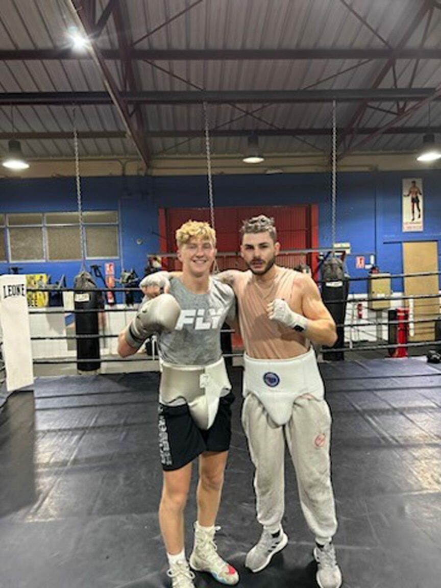 Aberdeen boxer Gregor McPherson ready to make an impact after sparring ...