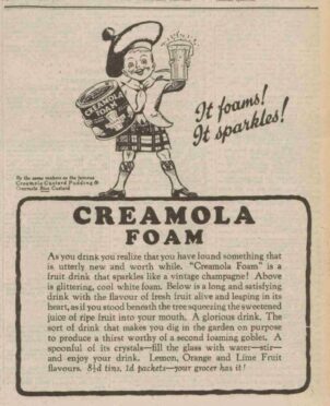 Creamola Foam: Aberdeen launched fizzy drink was national favourite