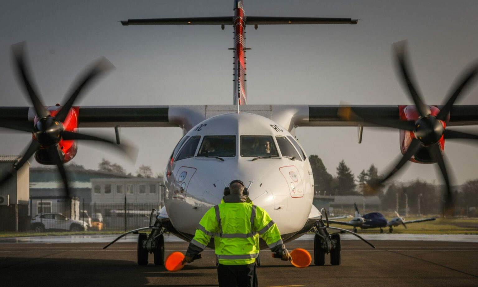 Loganair battles Covid headwinds to return to profit