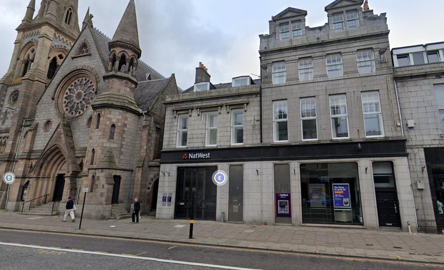 NatWest to close only Aberdeen branch in January