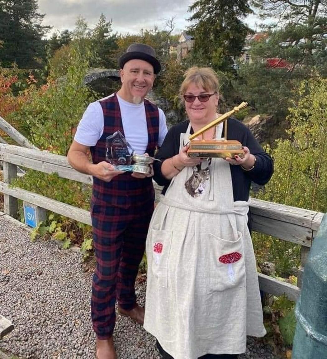 Lisa Williams wins Carrbridge World Porridge Championship again