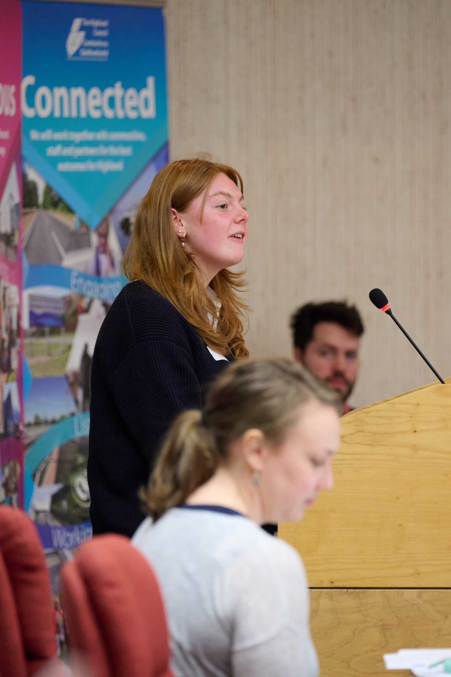 Mock COP27: North students stand against a 'scary' future