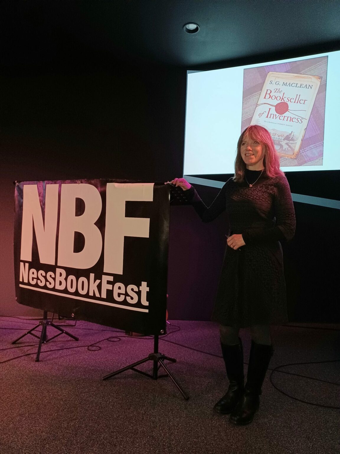 My Week in 5 Pictures - Author S. G. MacLean talks all things books