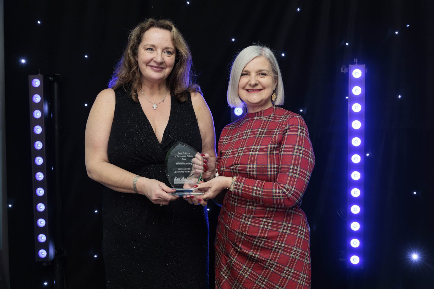 The winners of the Aberdeen City and Shire Tourism Awards 2022