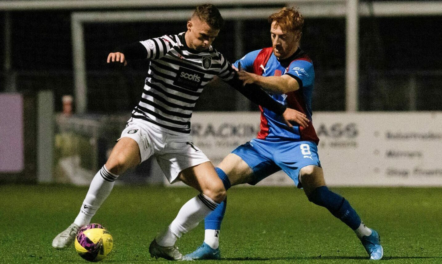 Dodds: Jake Davidson has chance to nail down Caley Thistle spot
