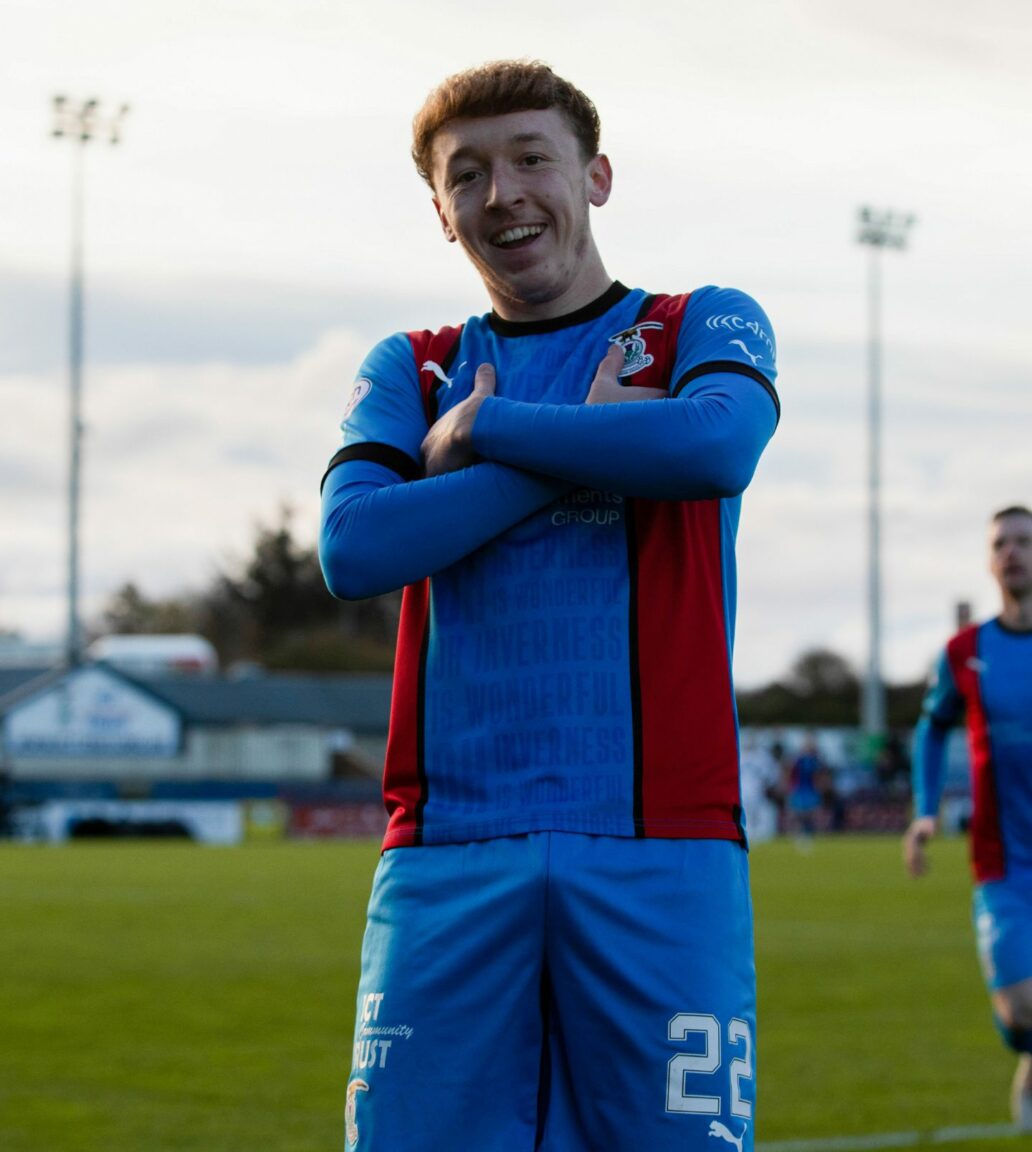 Ex-Scotland star Billy Dodds inspiring Nathan Shaw at Caley Thistle