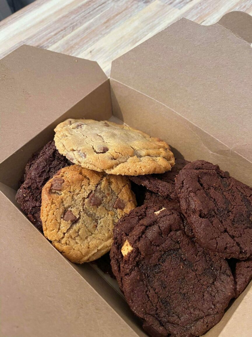Too Good To Go: I paid £3.99 for Millie's Cookies box in Aberdeen