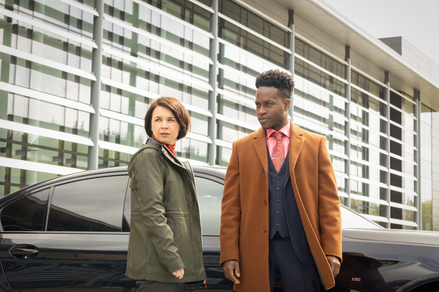 First look: Aberdeen is star of BBC crime drama Granite Harbour