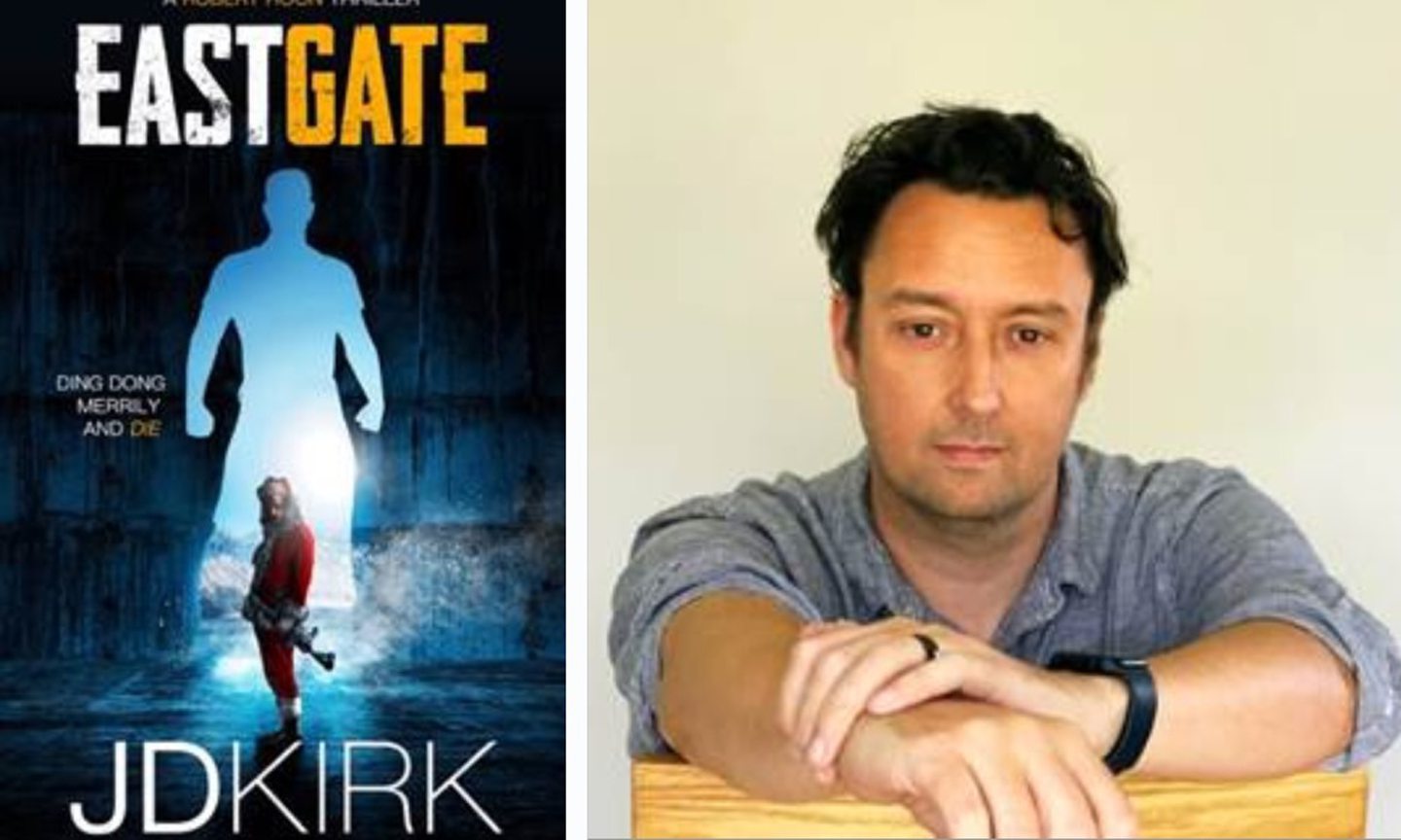 Scottish crime author JD Kirk to preview new thriller at event in Fort ...