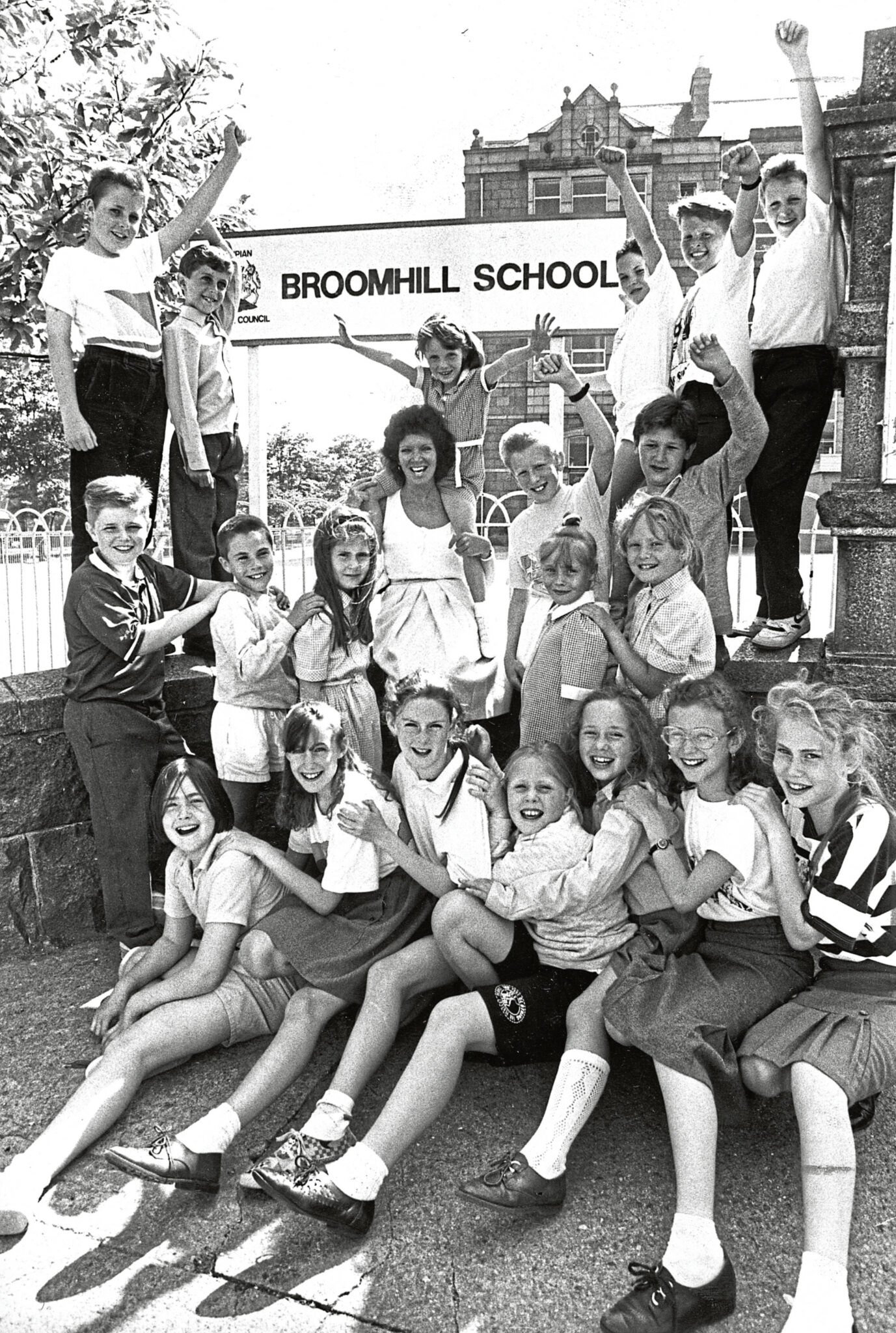 GALLERY: Broomhill School shaping minds through the years