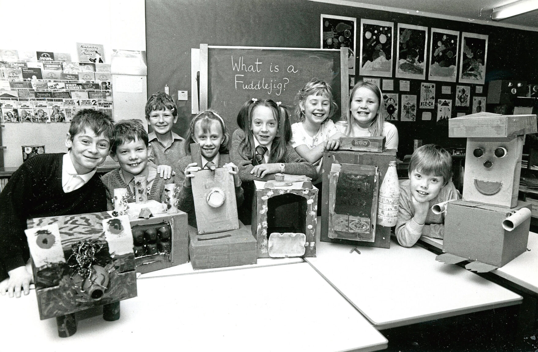 GALLERY: Glashieburn School through the years