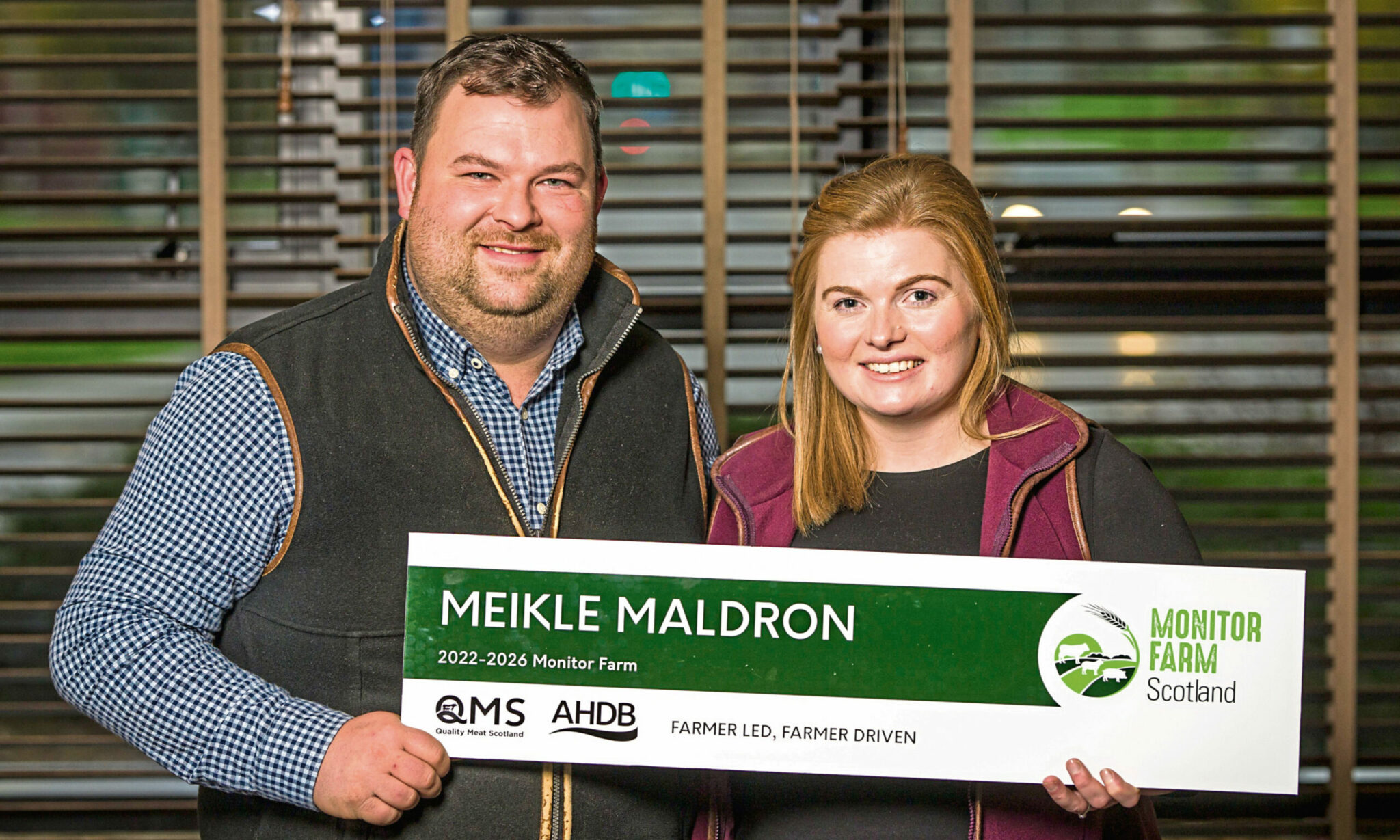 Young farming couple from Deeside expand business - Press and Journal
