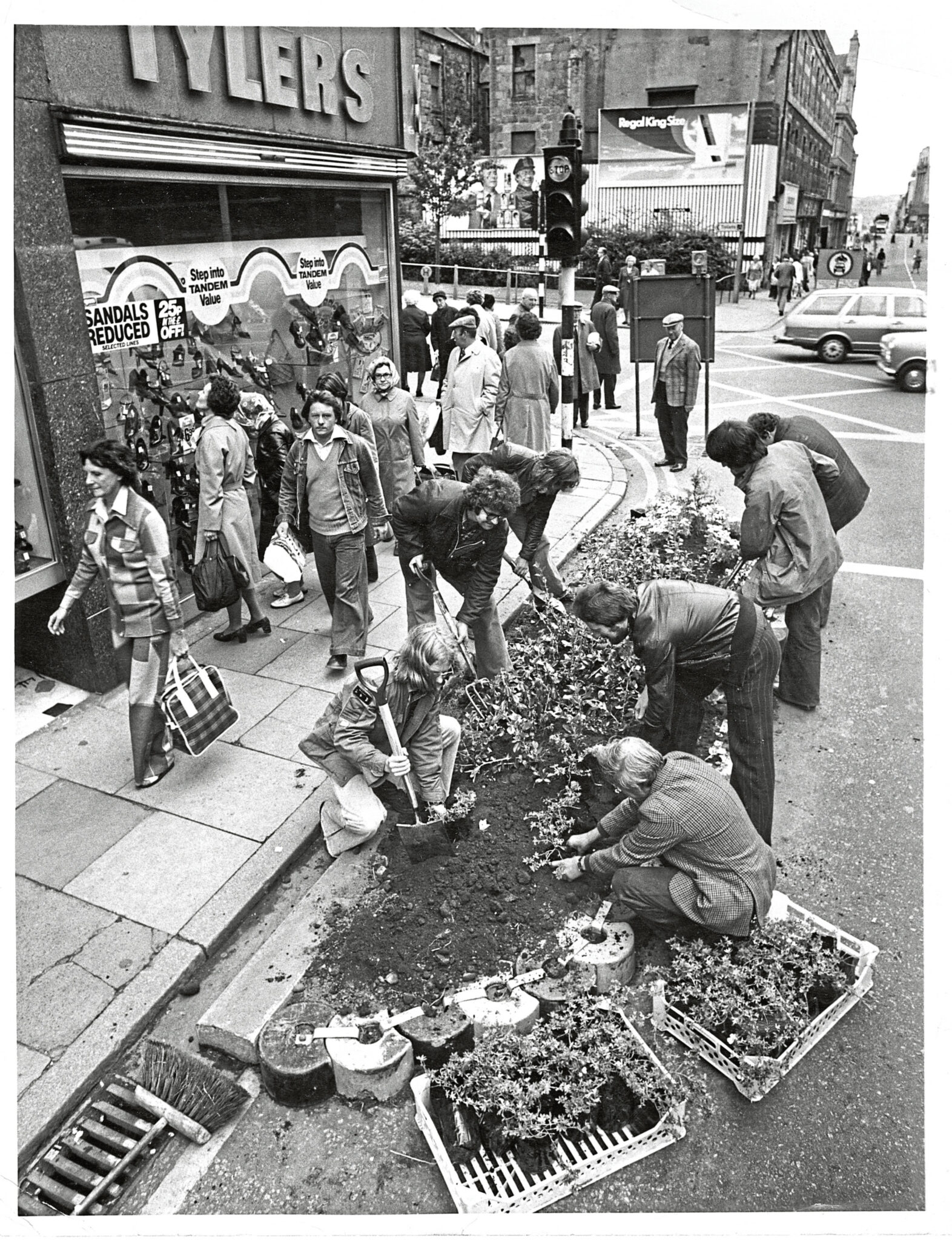 GALLERY: Walking through the decades on St Nicholas Street in Aberdeen ...