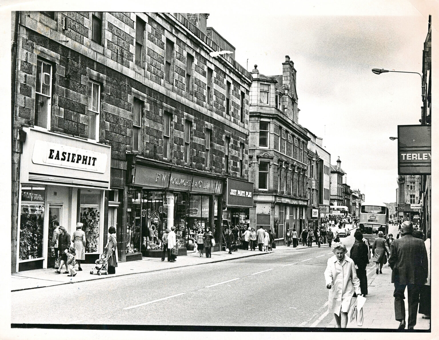 GALLERY: Walking through the decades on St Nicholas Street in Aberdeen ...